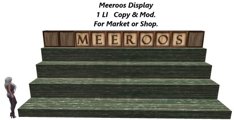 Second Life Marketplace - Meeroos Display